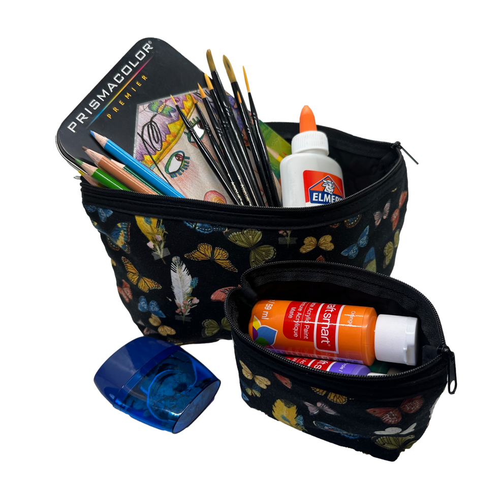 Lightweight Fabric Cosmetic Bags – Eye Catcher Bags