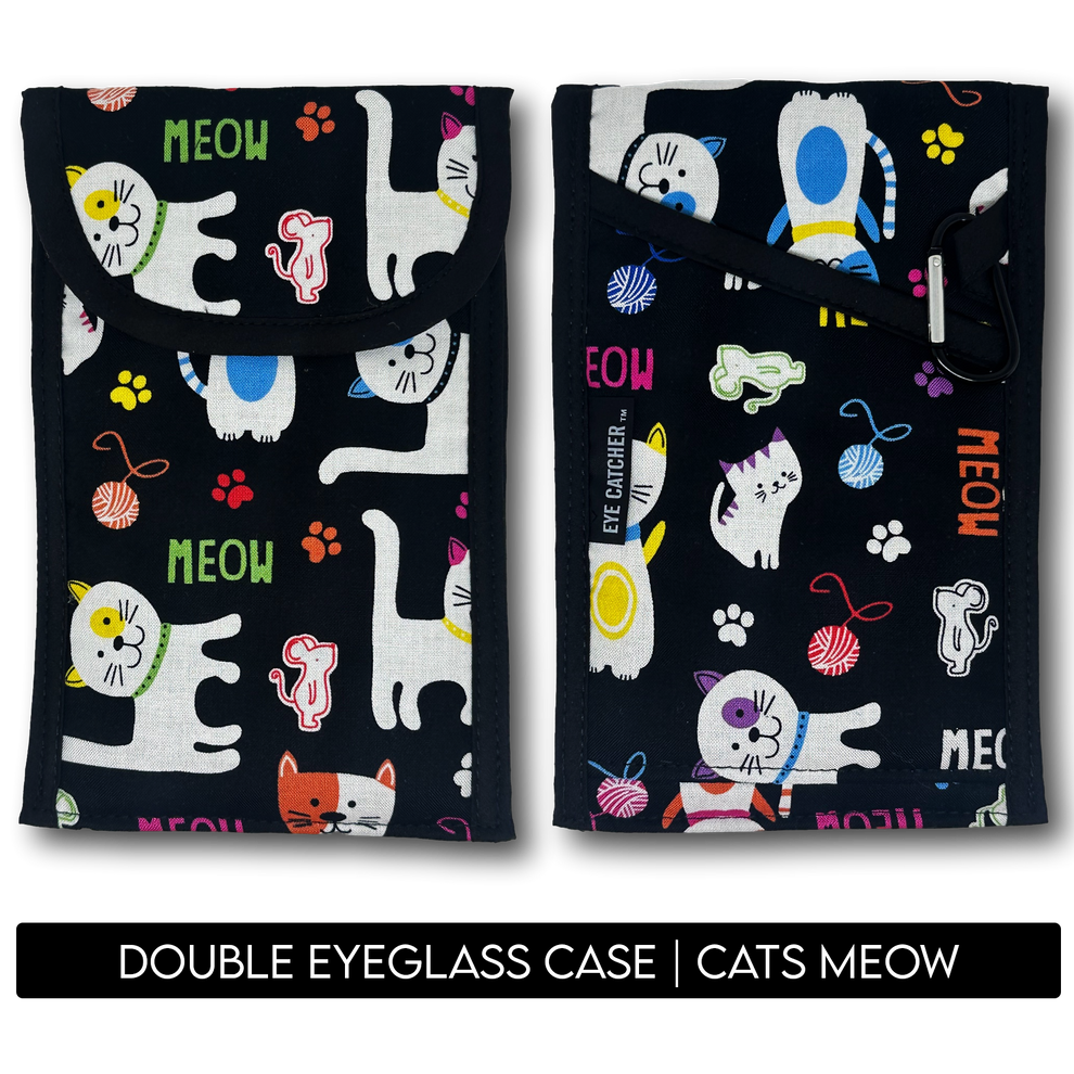 Lightweight Fabric Cosmetic Pouches – Eye Catcher Bags
